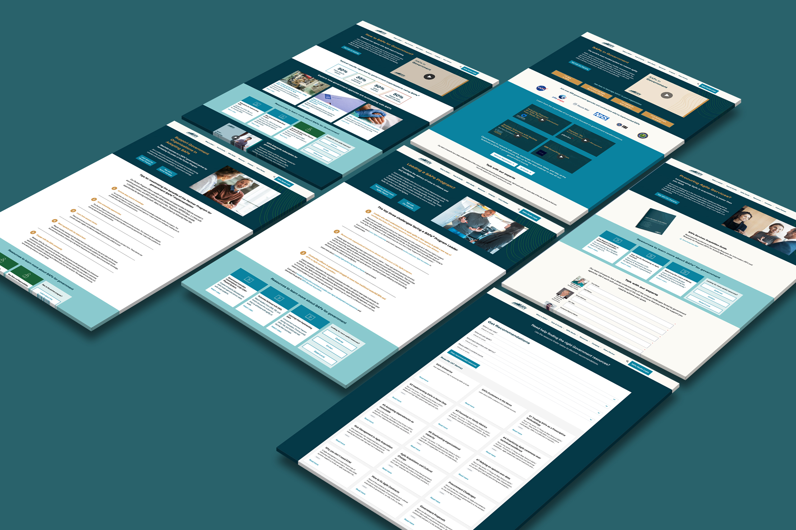 Scaled Agile | SAFe for Government | Microsite | MAGNIFIK